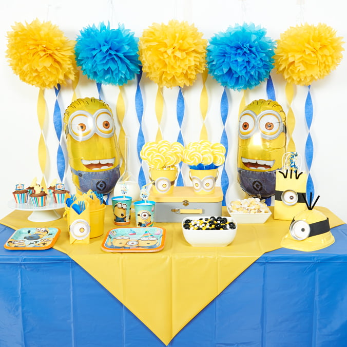Minions Inspired Party - Kids Fun Party Ideas