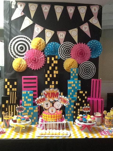 The Ultimate Super Girl Party - Kids Fun Party Ideas